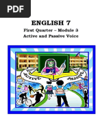 Direct and Reported Speech: Grade 7 Module | PDF | Grammatical Tense | Verb
