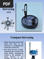 Chapter 2 - Prismatic Compass Surveying | PDF | Compass | Surveying