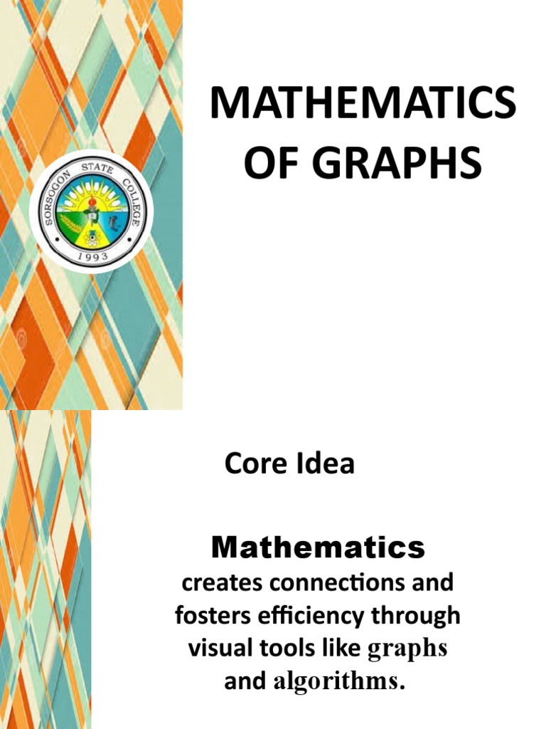 Mathematics of Graphs | PDF | Mathematical Relations | Discrete Mathematics Mathematics of Graphs | PDF | Mathematical Relations | Discrete Mathematics