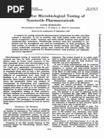 Raw Water Testing (Method of Analysis) As Per IP - BP - USP ...