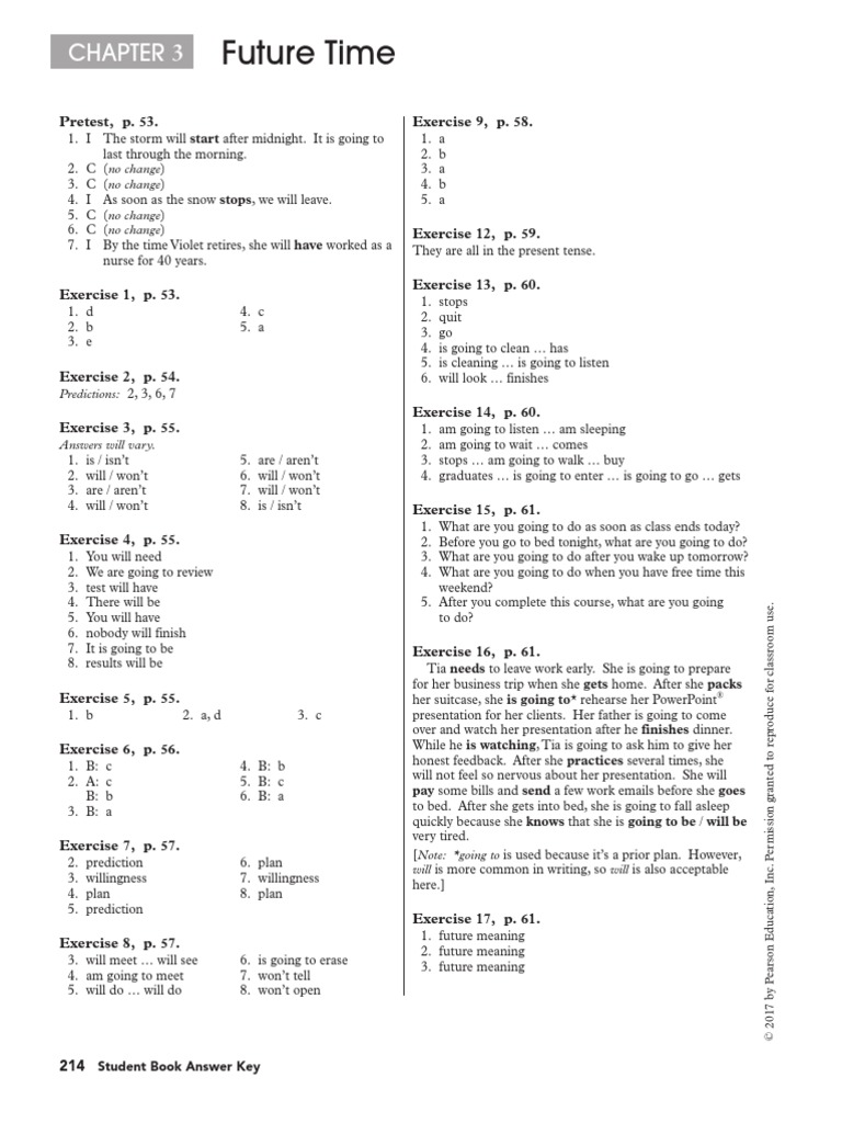 Answer - Unit - 3 - Understanding and Using English Grammar. Teacher's ...