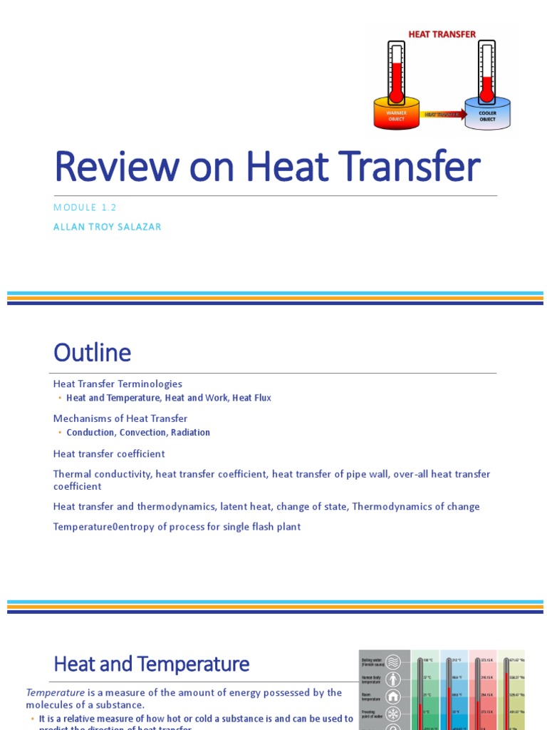 Heat Transfer Mechanisms Explained | PDF | Heat Transfer | Heat
