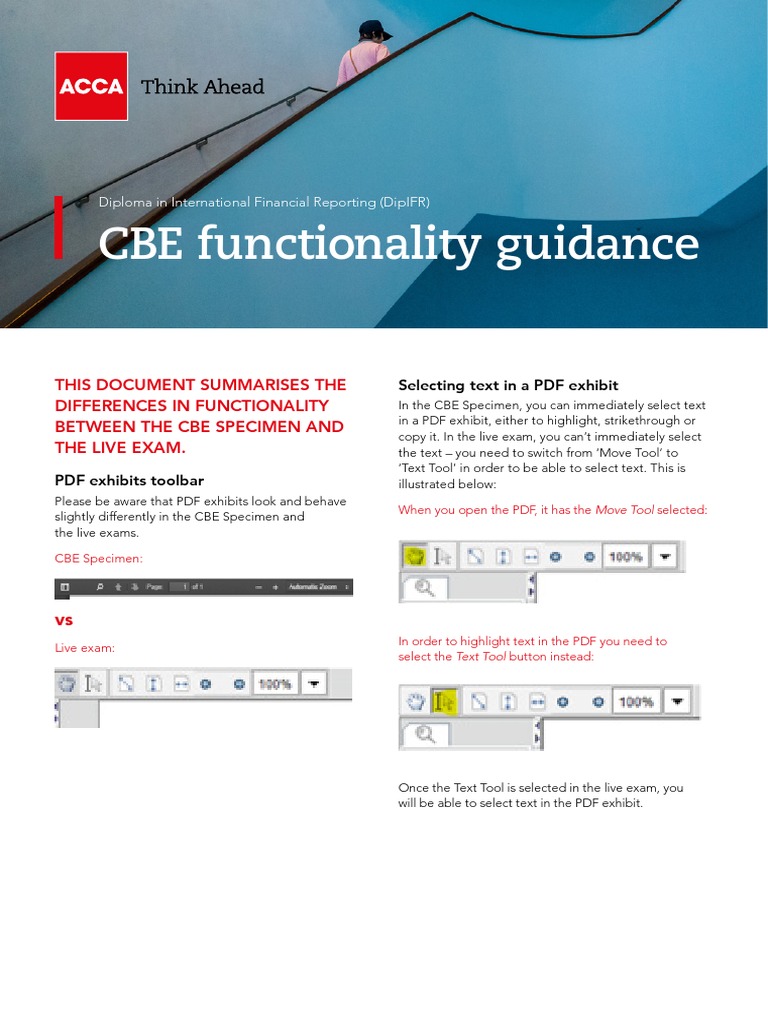 CBE Guidance | PDF | Computing | Software