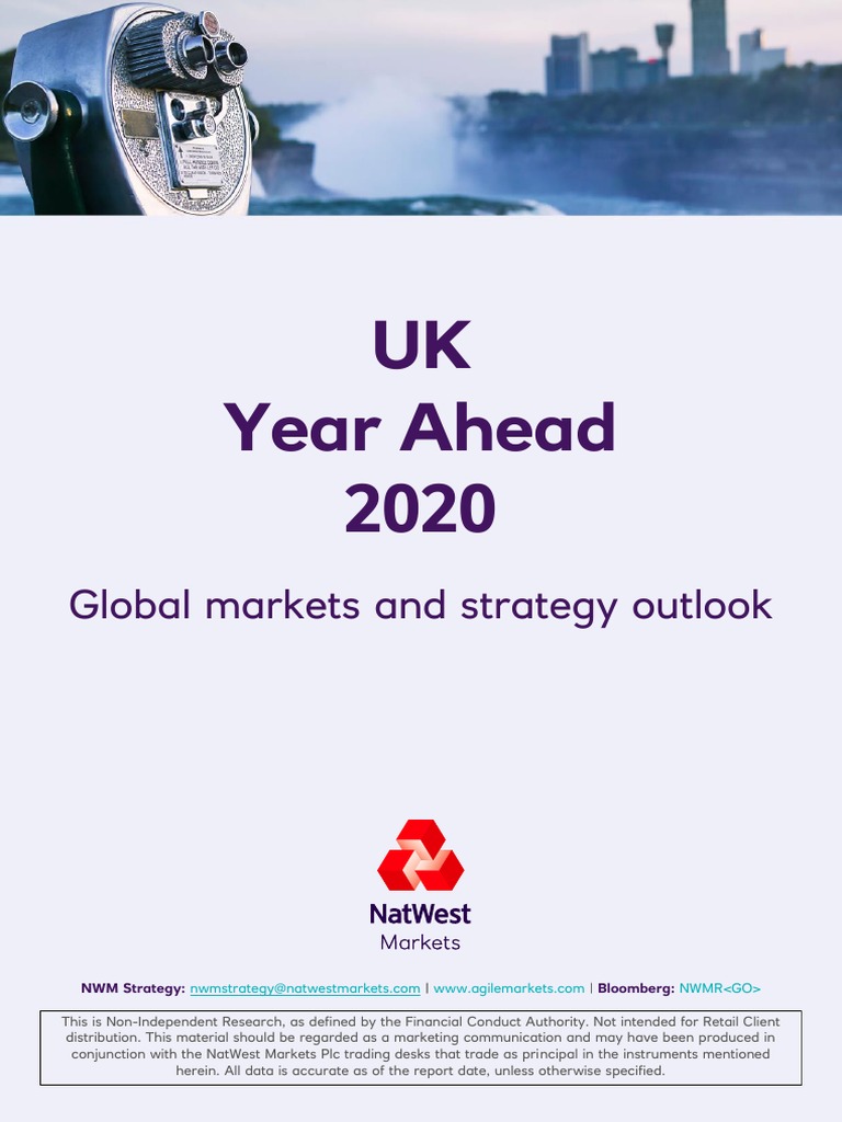 UK Macro Strategy - 21 November 2019 | PDF | Brexit | Pound Sterling
