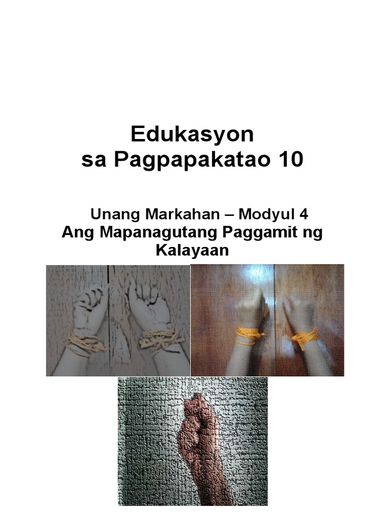 Esp 10 Module 4 | PDF