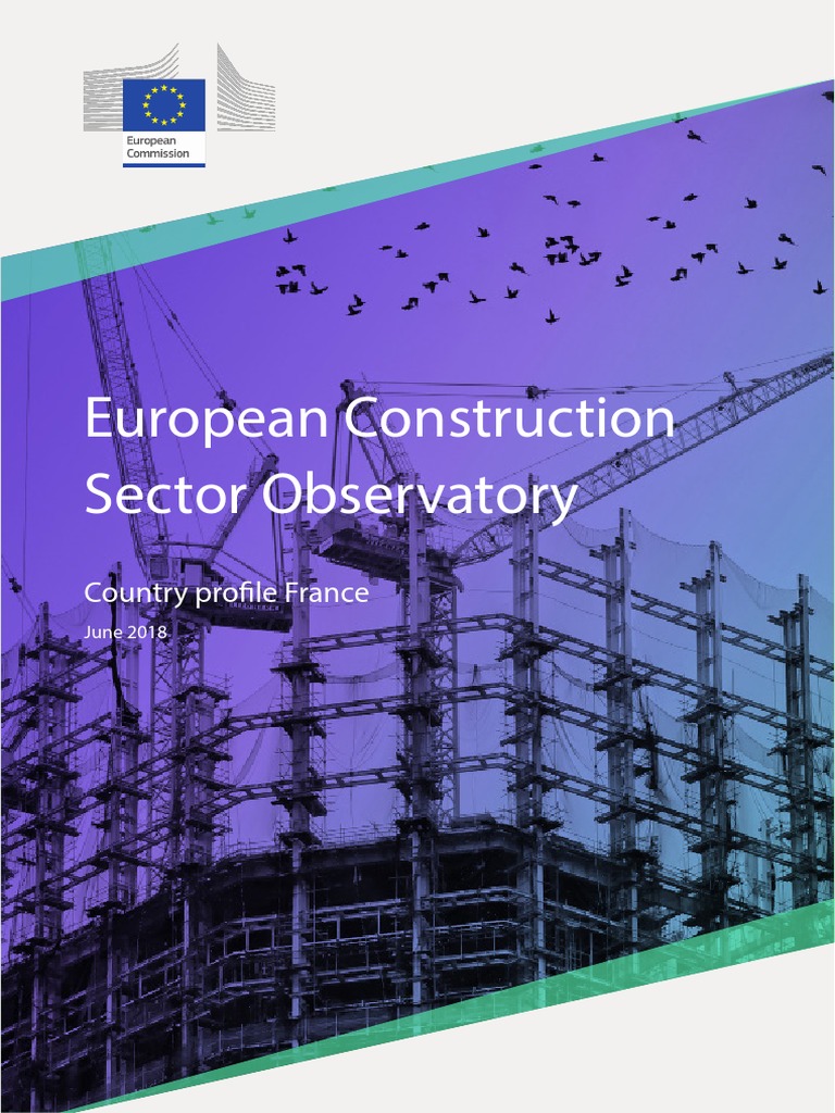 European Construction Sector Observatory: Country Profile France | PDF ...