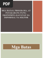 FILIPINO Organizations Presentation (DSWD and DPWH) | PDF