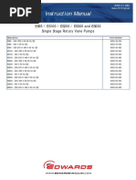 E2M28 & E2M30 Vacuum Pump Manual | PDF | Pump | Valve