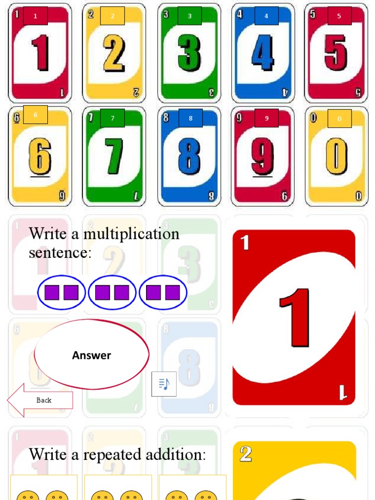 Uno Game Pdf Computers