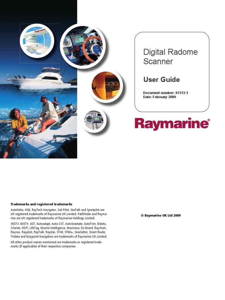 Digital Radome RADAR SCANNER User Guide | PDF | Radar | Electromagnetic ...