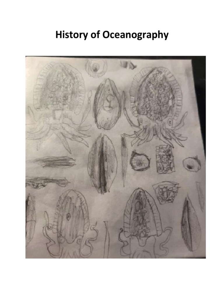 History of Oceanography | PDF | Exploration | Oceanography