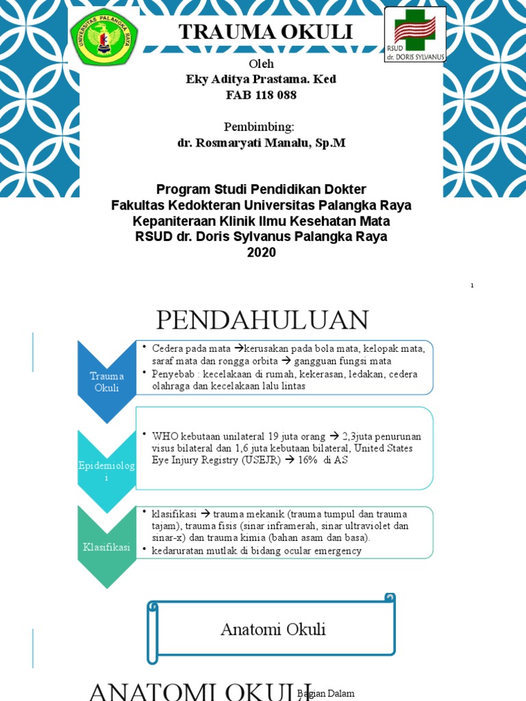 Fix Trauma Okuli | PDF