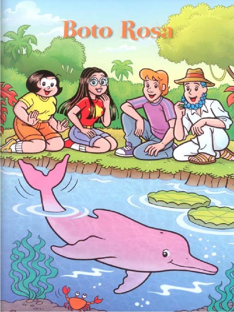 Lendas Brasileiras - Boto Cor de Rosa | PDF