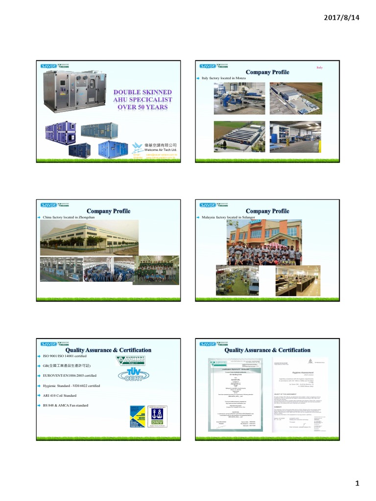 Welcome Air Tech LTD.: Italy | Download Free PDF | Flow Measurement | Valve