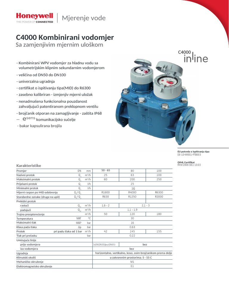 Elster C4000 Katalog | PDF
