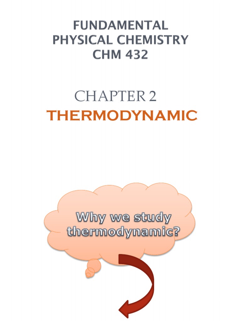 Chap 2 - Thermodynamic | PDF | Gibbs Free Energy | Calorie