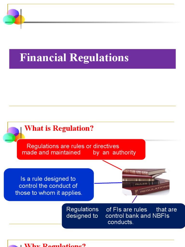 CHAPTER 4 Bank Regulation | PDF | Capital Requirement | Bank Regulation