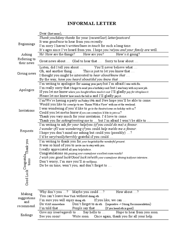 FCE First Certificate Exam Very Useful For Paper 4 | PDF