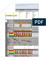 Normative Data for 30m Sprint Test | PDF