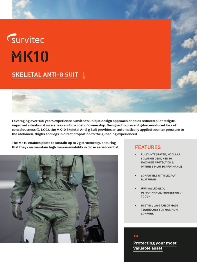 mk10 Factsheet | PDF | Manufactured Goods | Aviation