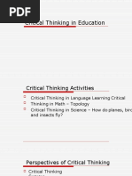 Developing Critical Thinkers PDF | PDF | Critical Thinking | Reason