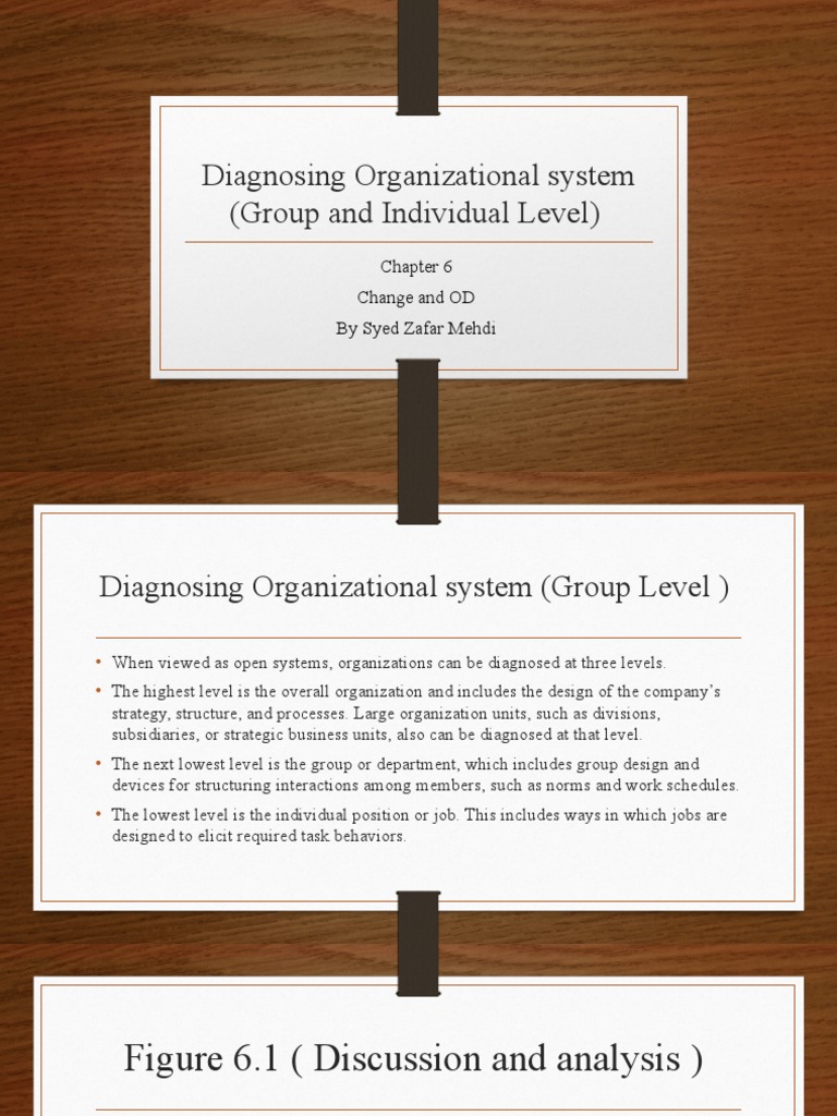 Diagnosing Organizational Systems Model | PDF | System | Goal