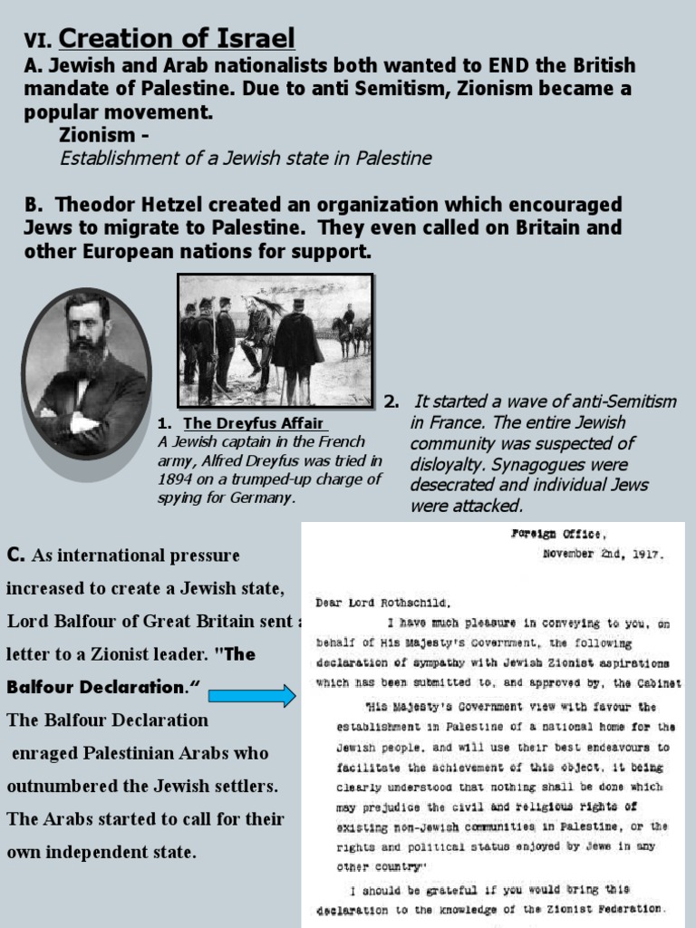 Creation of Israel and Ongoing Conflict | PDF | Palestine Liberation ...
