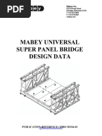 Bailey Bridge Manual | PDF | Truss | Galvanization