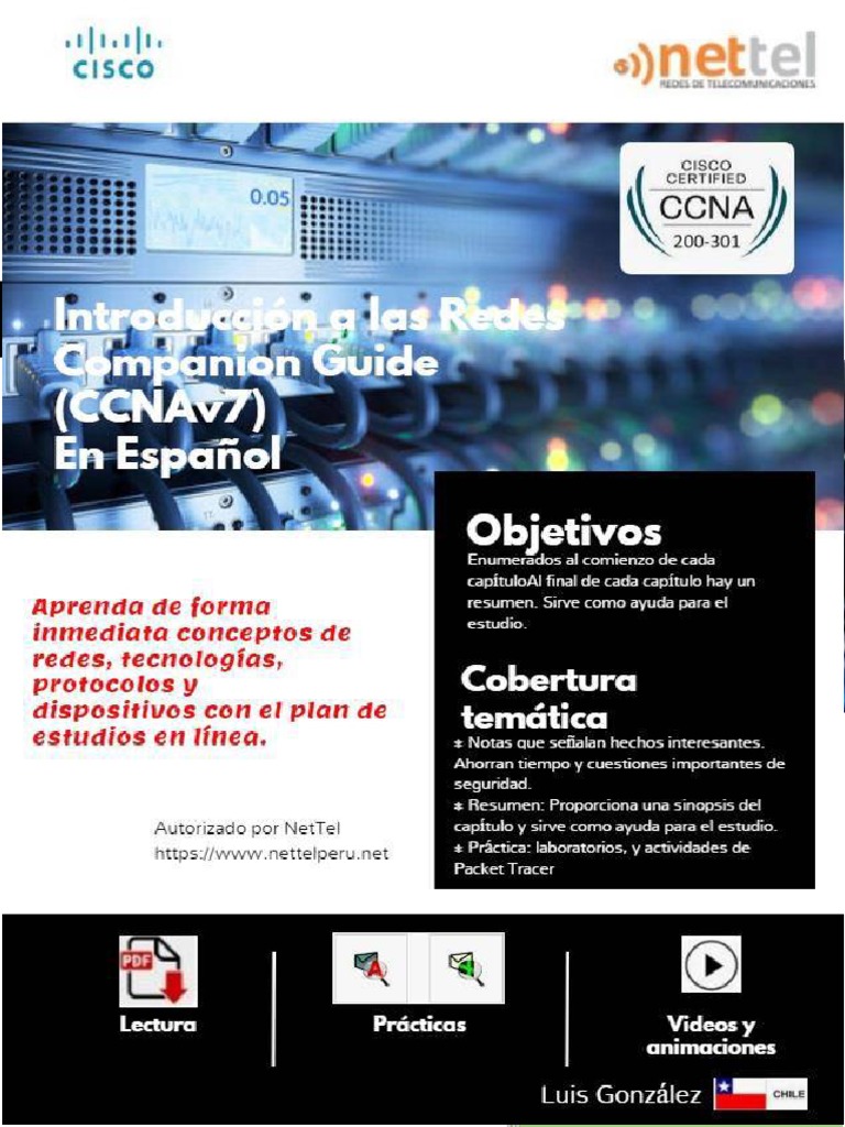 CCNA v7 - Módulo I - Introducción A Las Redes PDF | PDF | Certificaciones de Cisco | Enrutador ...