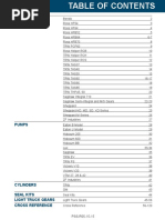 Load King Dump Body Parts Manual | PDF | Trunk (Car) | Truck