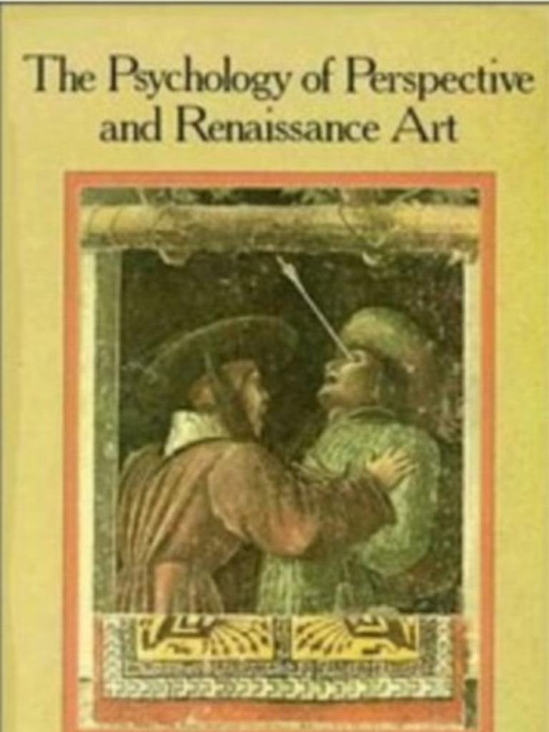 Kubovy The Psychology of Perspective and Renaissance Art (C.U.P.) | PDF ...