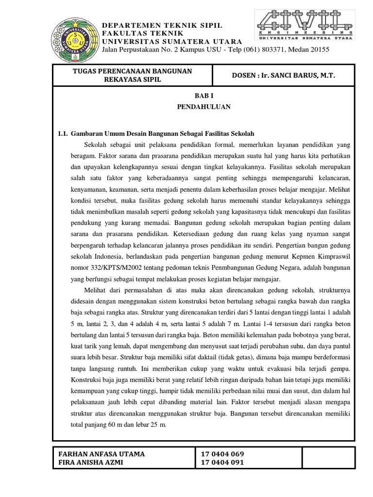 Asistensi 3 Tugas Besar (Farhan Anfasa Utama 17-069 & Fira Anisha Azmi 17-091) PDF | PDF