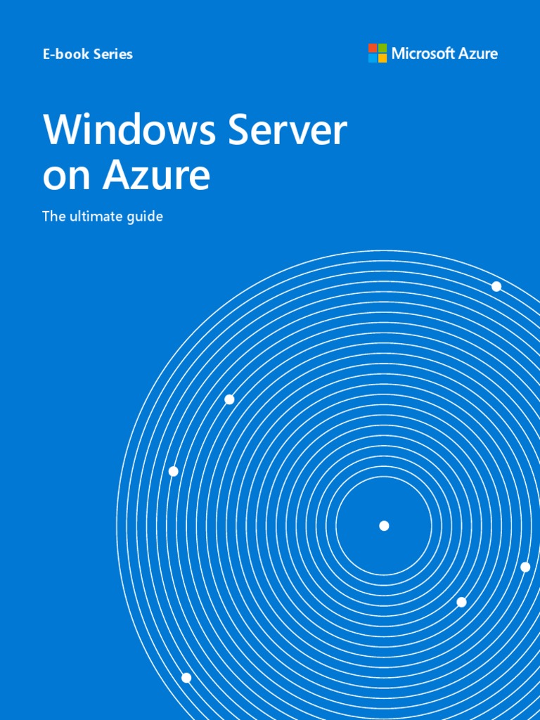 Windows Server On Azure | PDF | Microsoft Azure | Cloud Computing