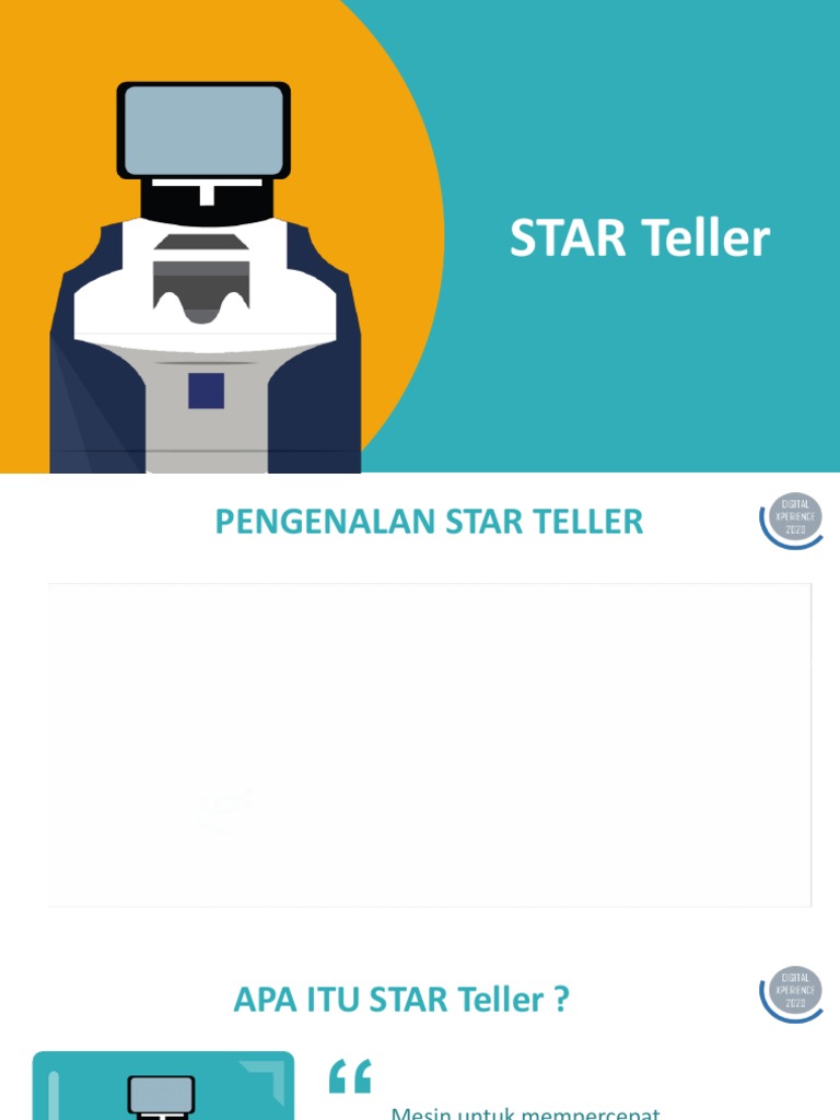 STAR Teller | PDF