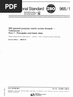 Din Iso 965-1 PDF | PDF