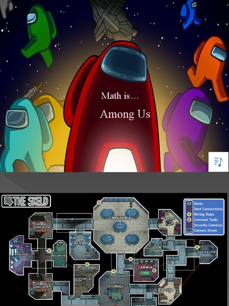 Among Us: Math Is | PDF | Communication