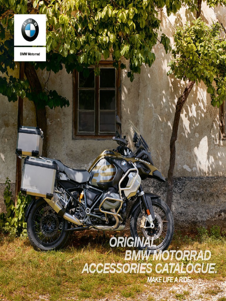 Original Bmw Motorrad Accessories Catalogue