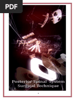 V2 71081187 REVA SMART TSF Surgical Technique 0122 | PDF | Screw | Nut ...