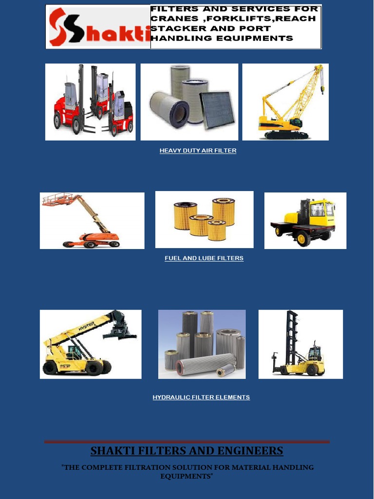 Providing a Complete Filtration Solution: Shakti Filters and Engineers ...