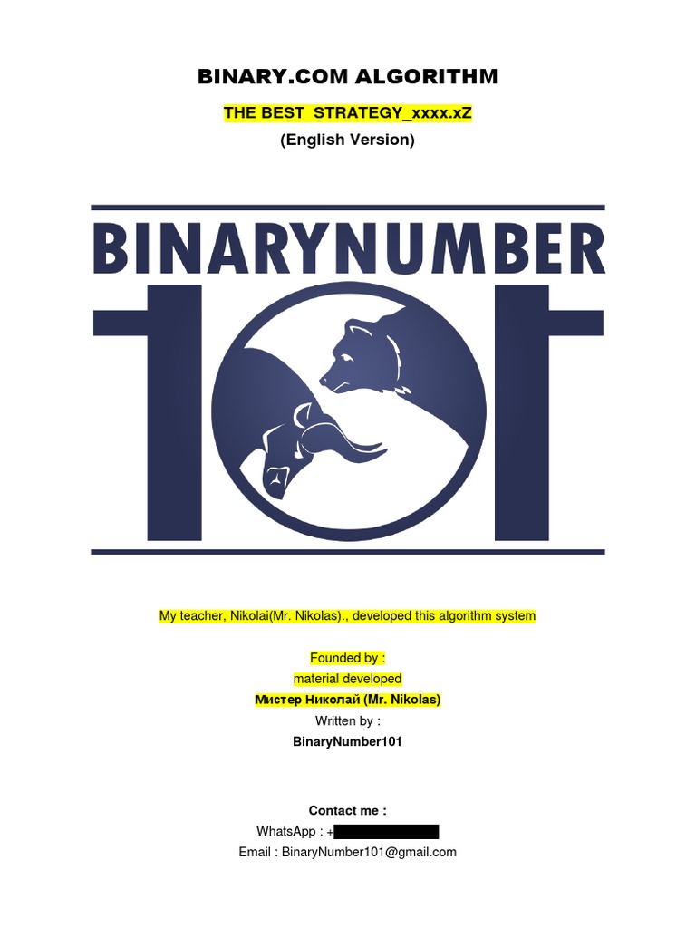 BINARY ALGORITHM STRATEGY | PDF | Cartesian Coordinate System ...