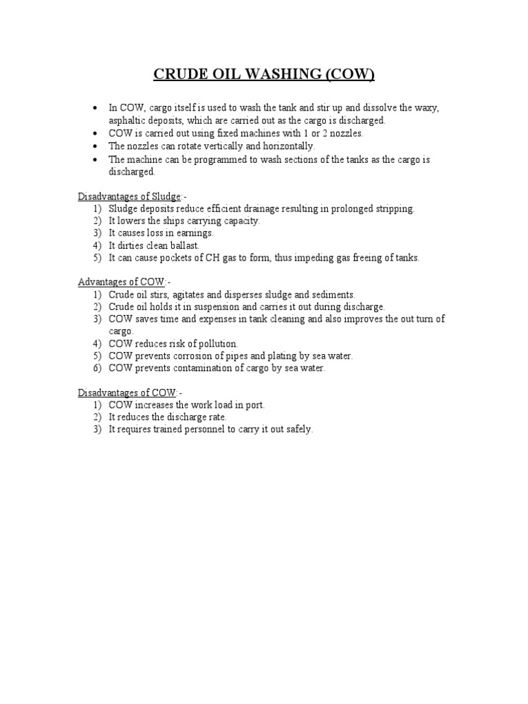 An Overview of Crude Oil Washing Techniques, Benefits, and Limitations ...