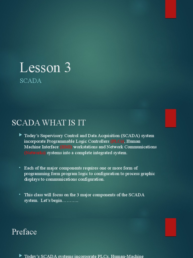 SCADA Fundamentals | PDF | Scada | Programmable Logic Controller