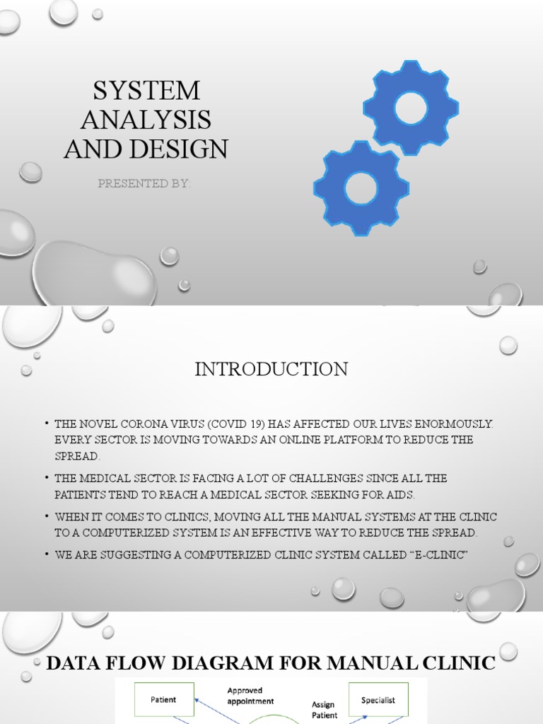 System Analysis and Design | PDF | World Wide Web | Internet & Web