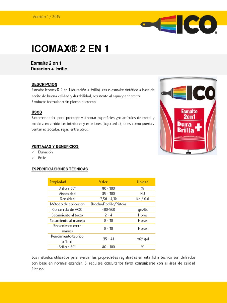 Icomax 2 en 1 | PDF | Pintar | Agua