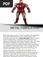 Common Metal Stock Forms Explained | PDF | Sheet Metal | Metals