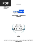 Examen Final de Práctica CCNA2 | PDF | Enrutador (Computación) | Conmutador de red