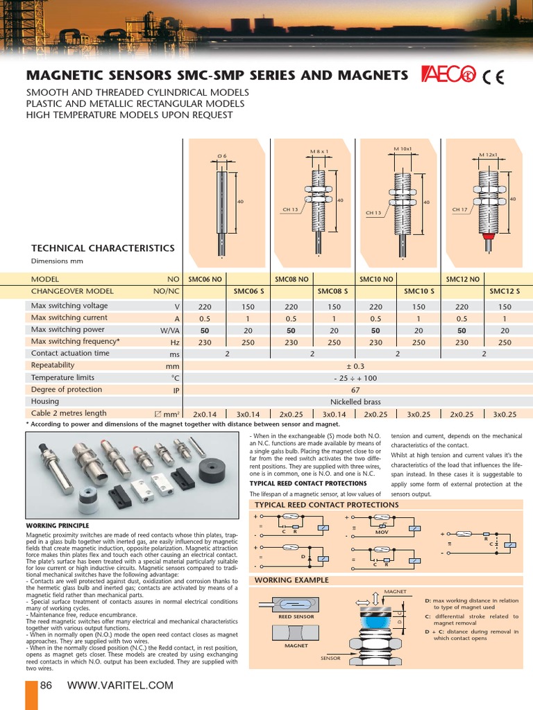 Magneticos | PDF | Switch | Electrical Engineering
