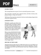 Gentile's Taxonomy of Motor Skills