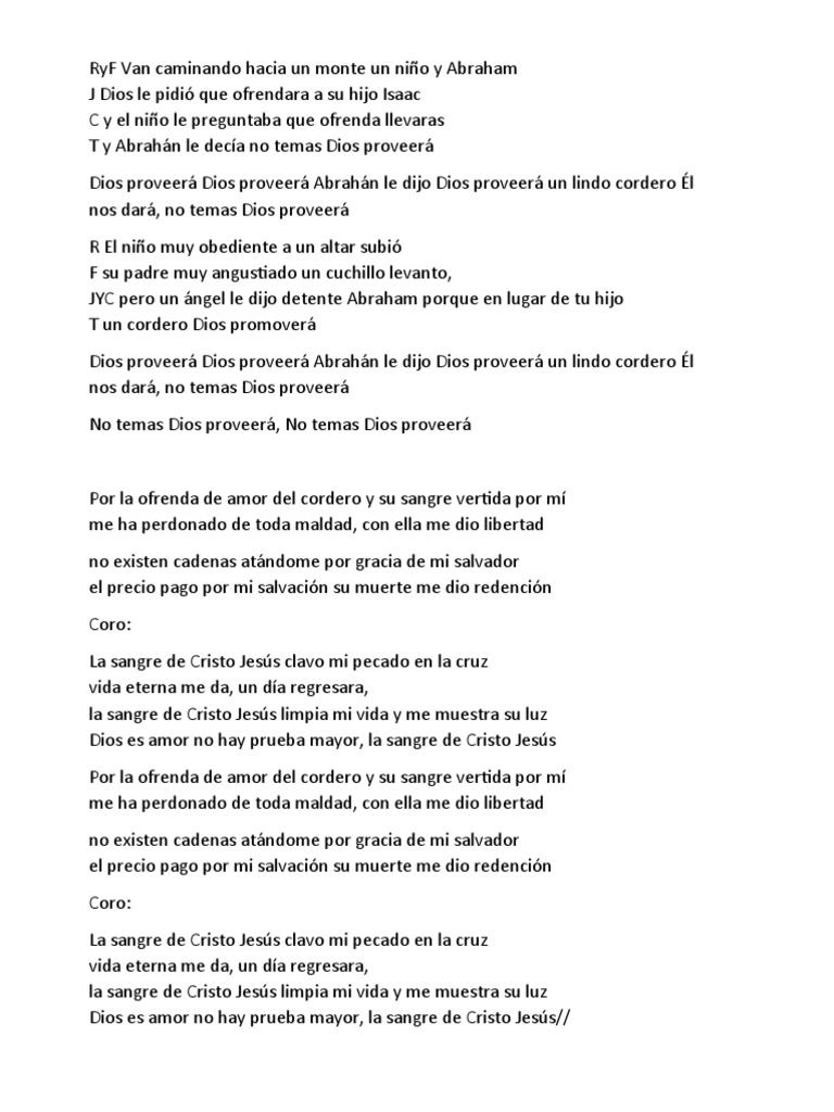 RyF Van Caminando Hacia Un Monte Un Niño y Abraham | PDF | Abrahán ...
