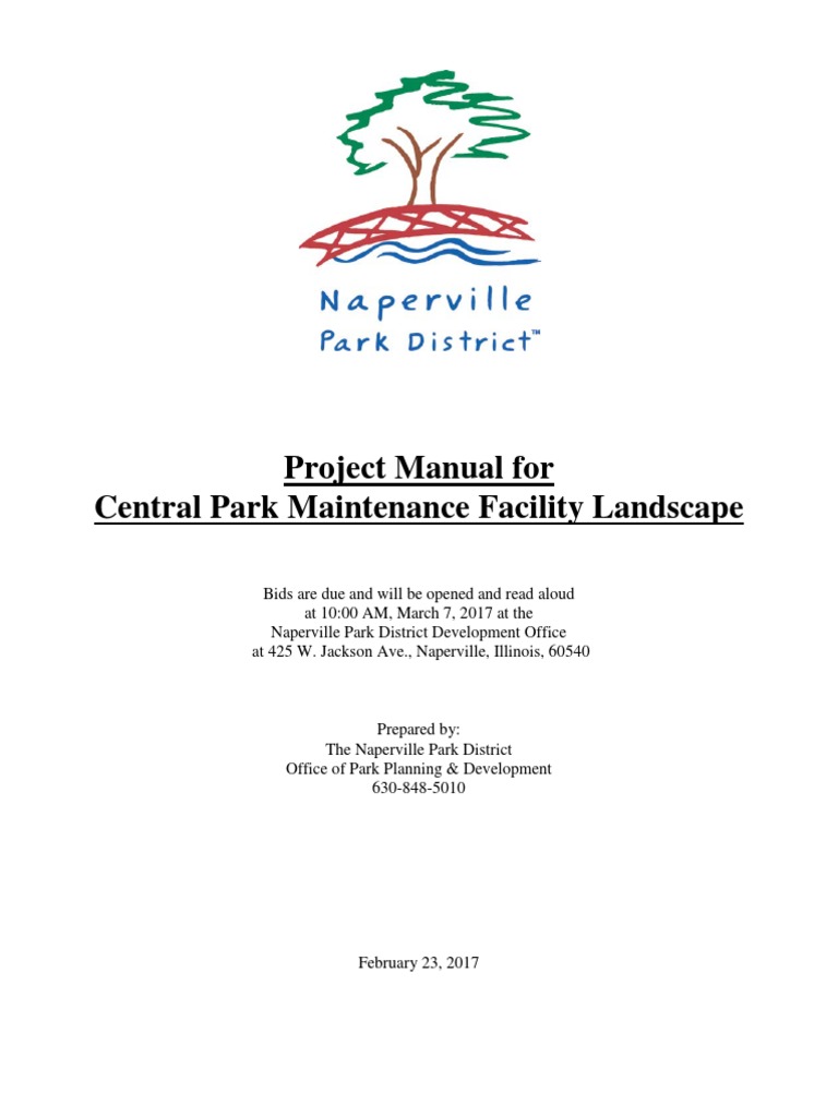 CMF Project Manual 2017 | PDF | Cashier's Check | Specification ...